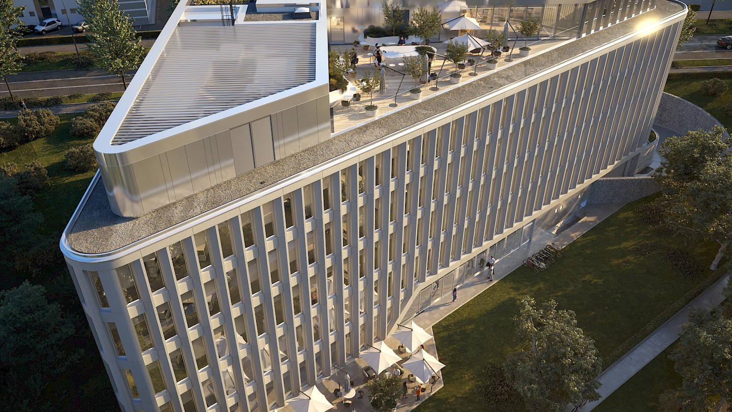 CBRE House moves into PRISM | Eaglestone Group